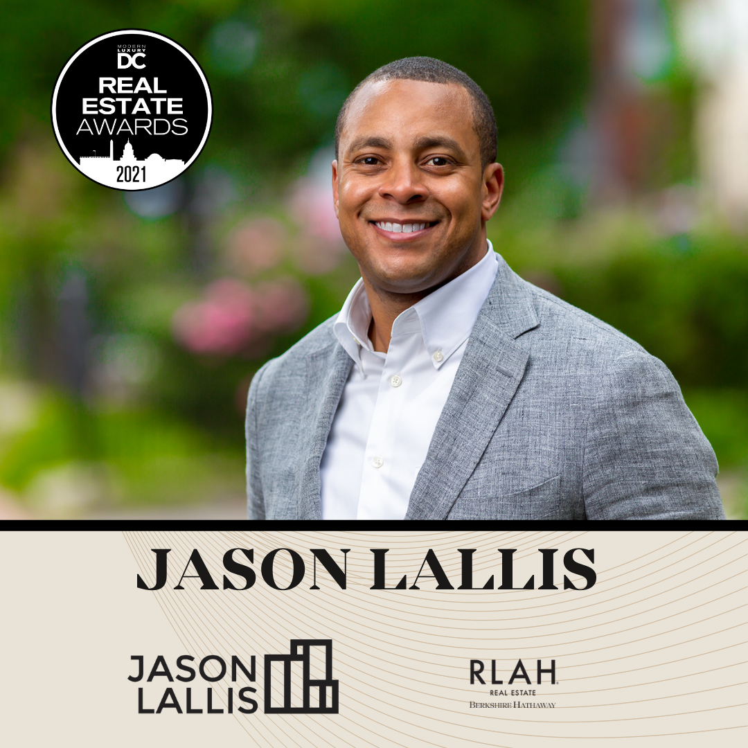 Top Performer for September and DC Magazine's Best Real Estate Agent ...