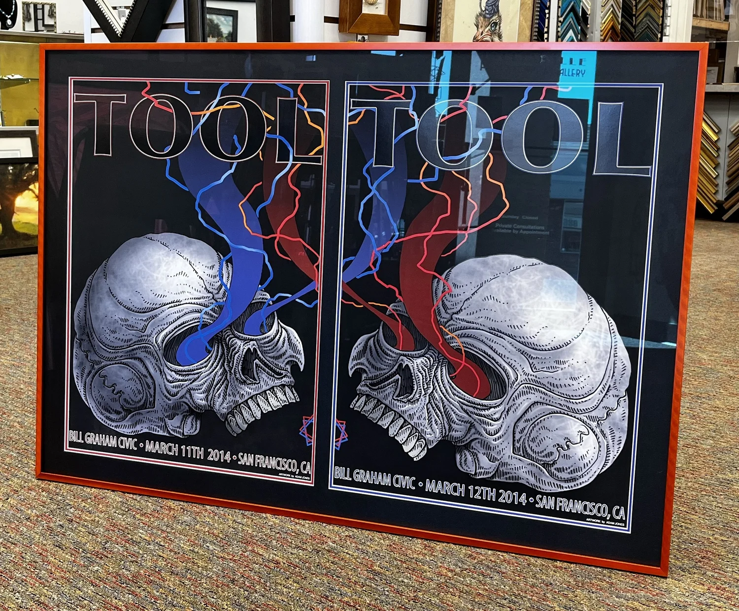 Custom Framing — Talleyville Frame Shoppe & Gallery