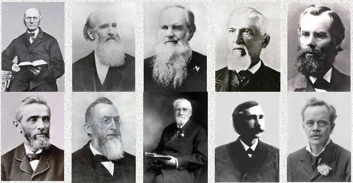 SDA Pioneers' Statements — As It Reads