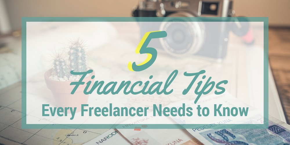 5 Personal Finance Tips Every Freelancer Needs to Know — Hilary Sutton