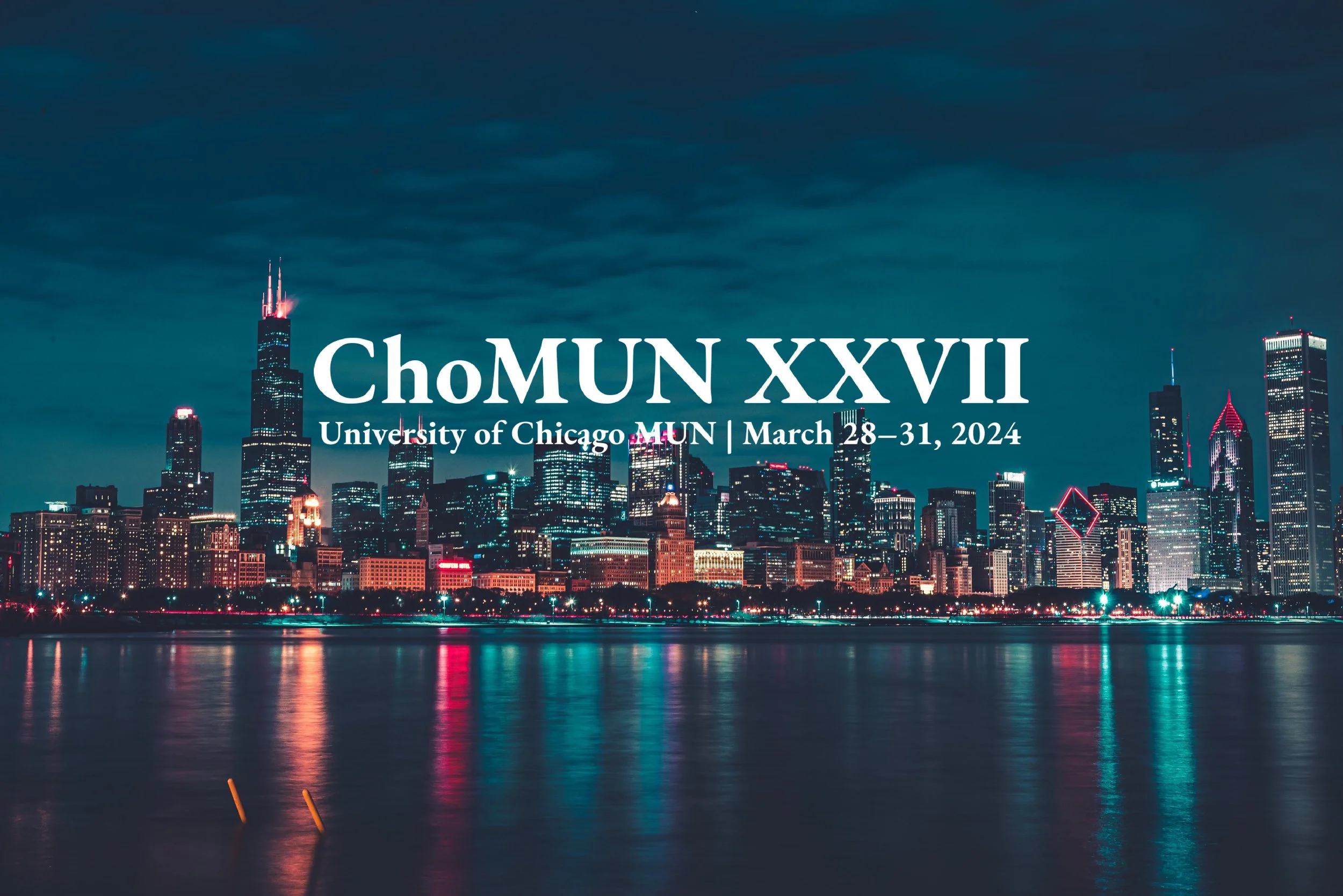 ChoMUN XXVII - UChicago's Collegiate MUN Conference