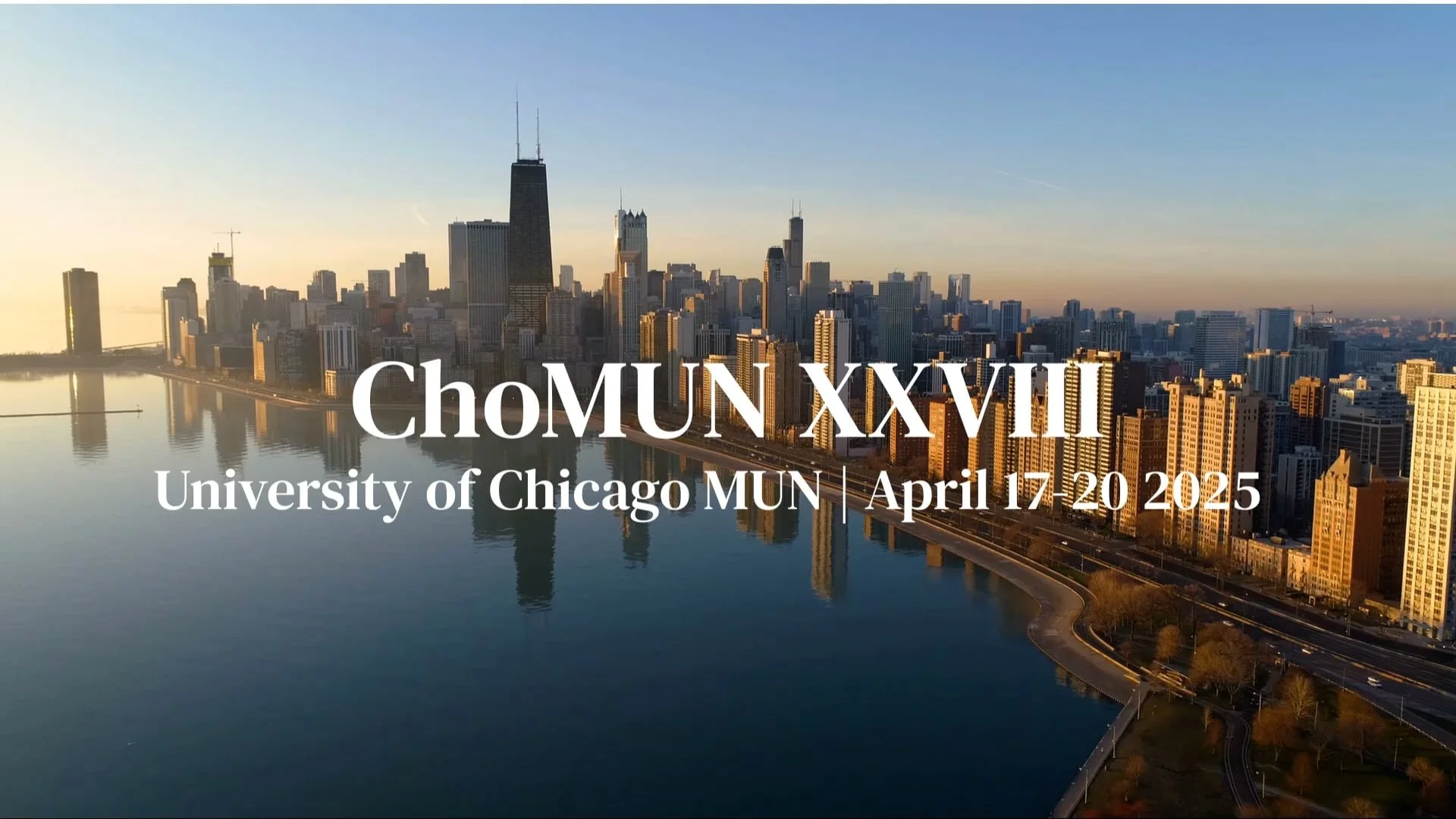 ChoMUN XXVIII - UChicago's Collegiate MUN Conference