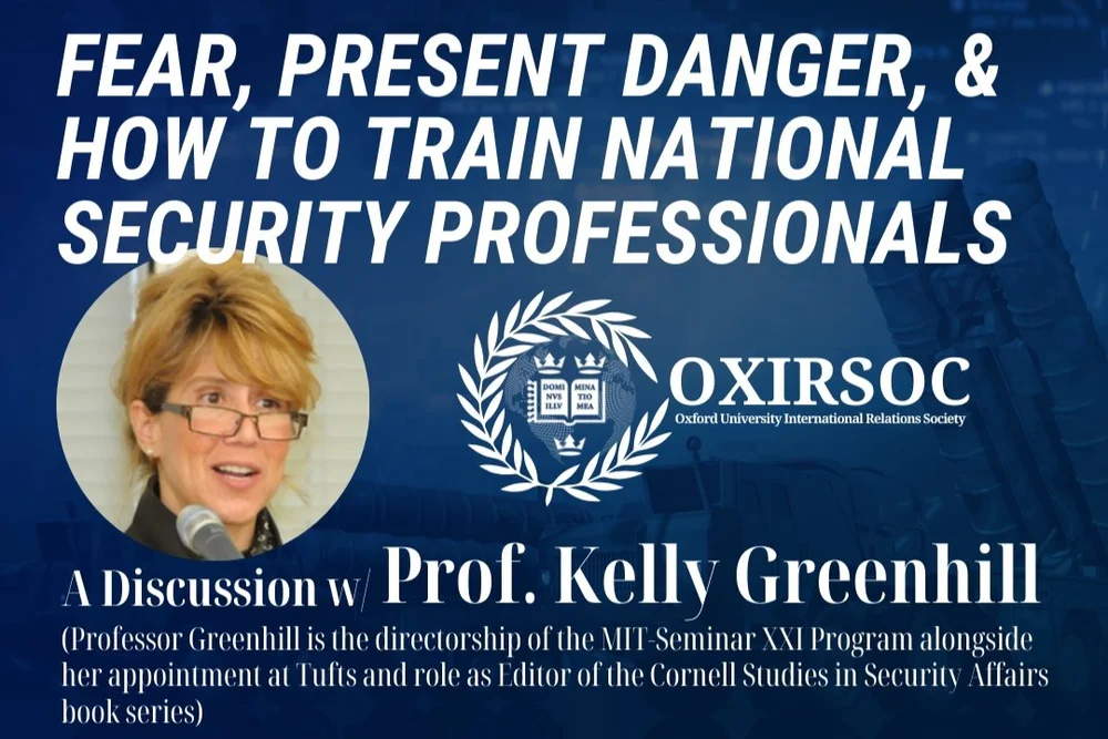 Fear, Present Danger, and How to Train National Security Professionals ...