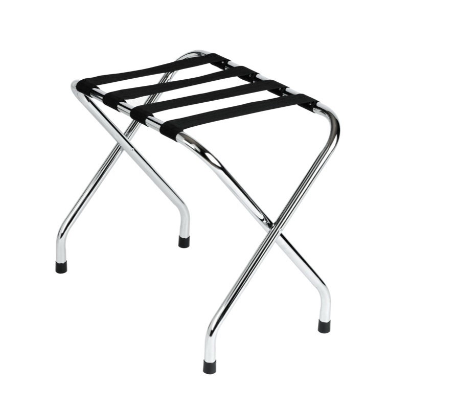Hotel Luggage Racks, Chrome Luggage Racks, Hotel Accessories
