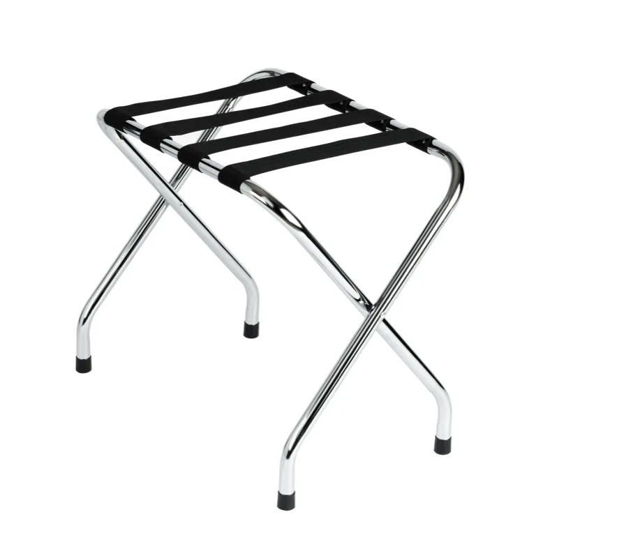 Hotel Luggage Racks, Chrome Luggage Racks, Hotel Accessories