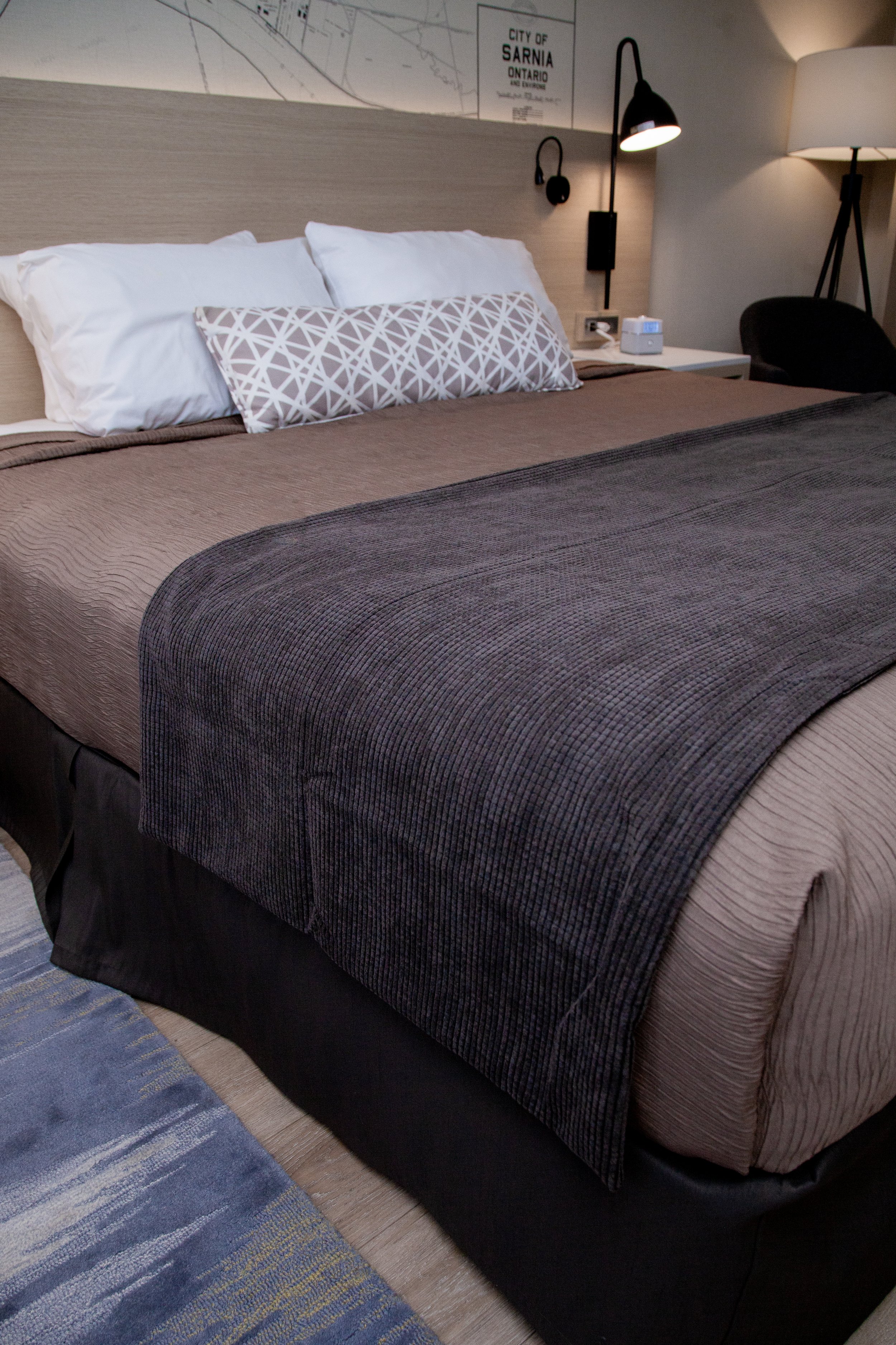 Decorative Hotel Top Sheet, Hotel Bedding, Decorative Bedding