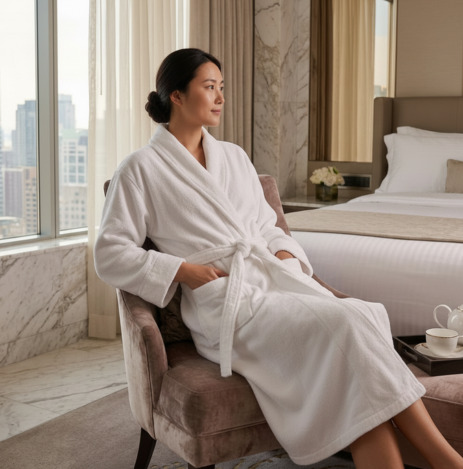 Robes + Slippers