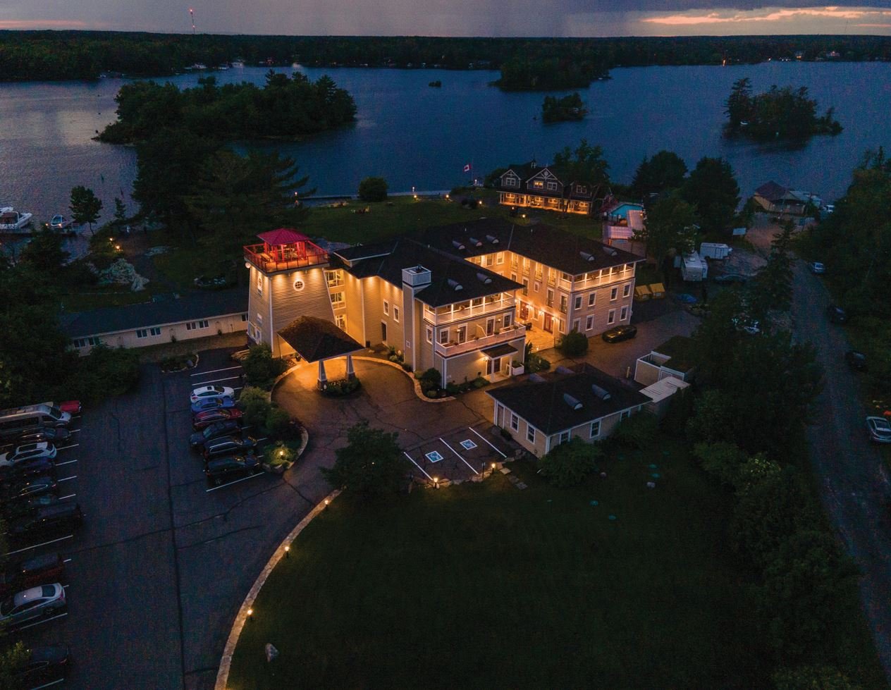 Rawley Resort | Port Severn, Ontario — Canada's source for Hotel ...