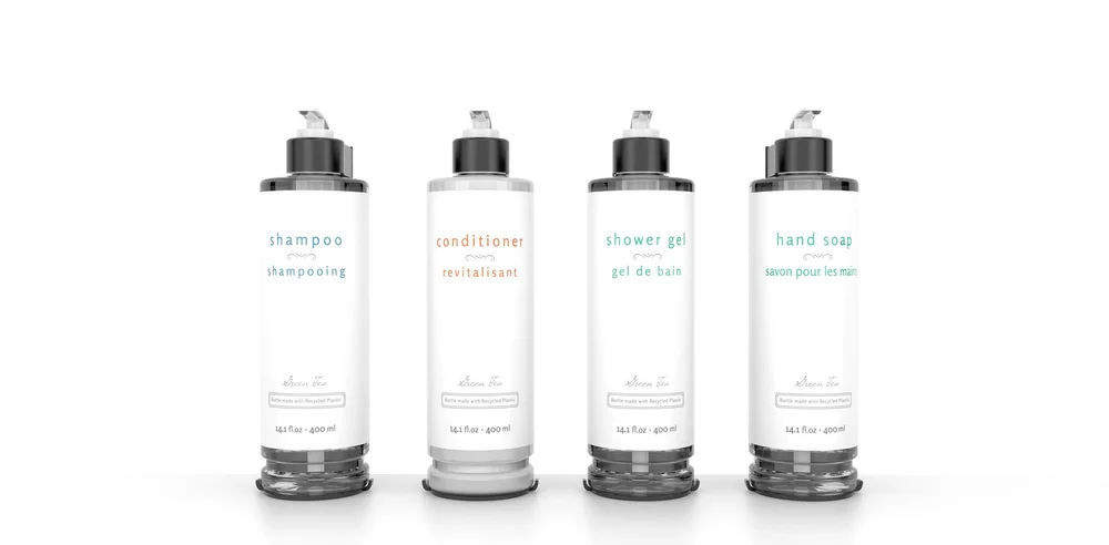 Hotel Amenity Dispensers Canada | Hotel Soap + Shampoo