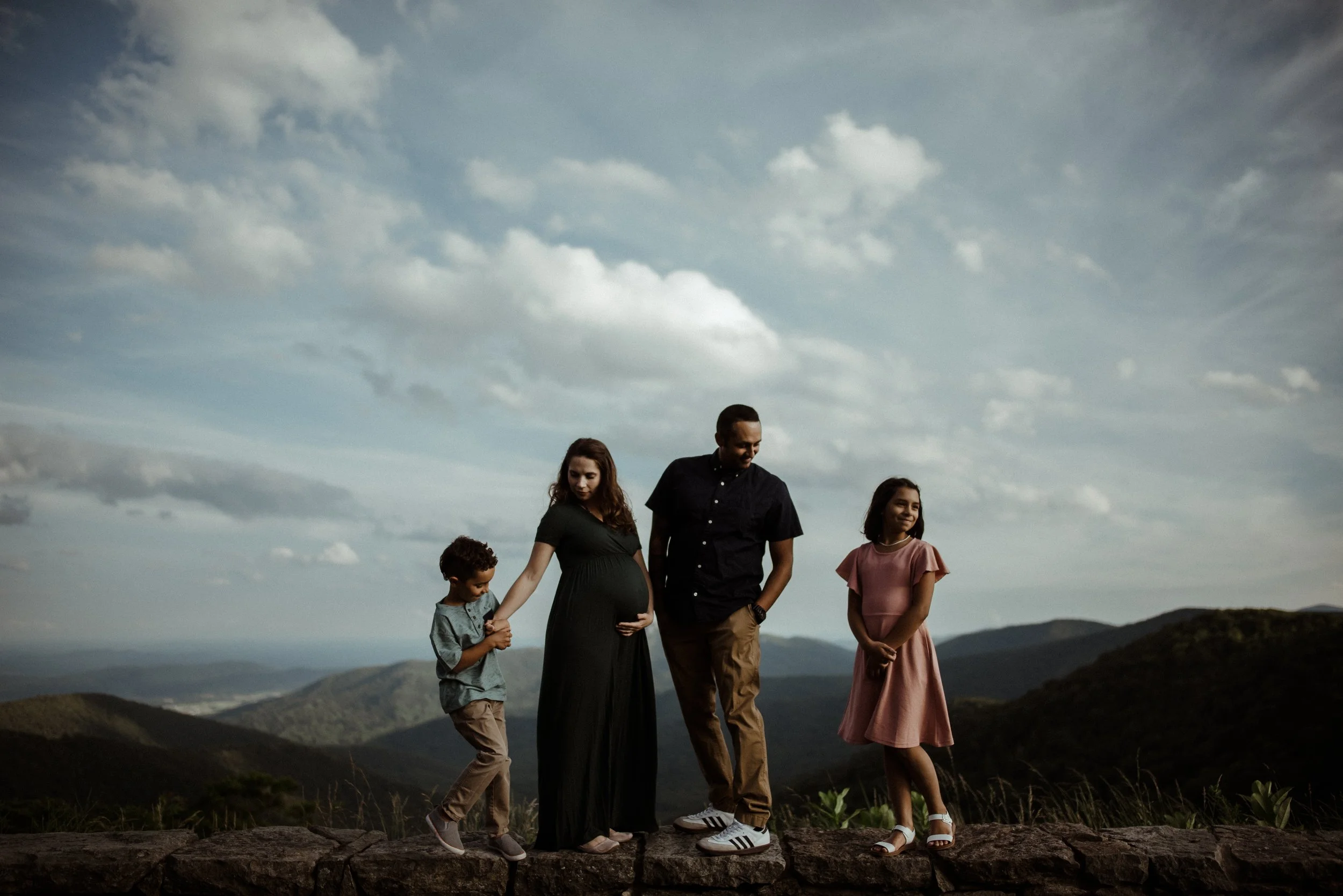 Creative Family Photo Shoots