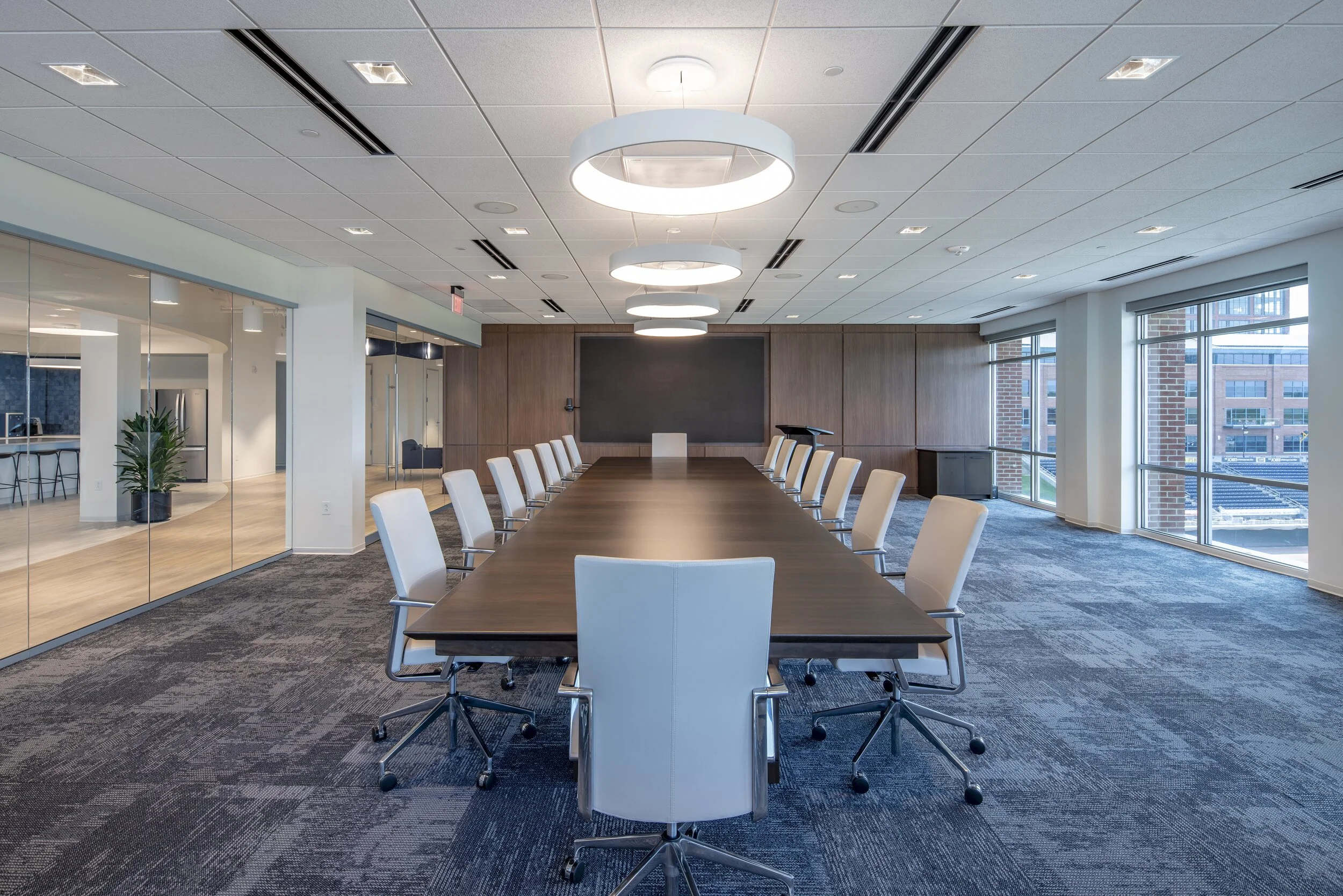 Modern Office Projects — Riley-Lewis General Contractors