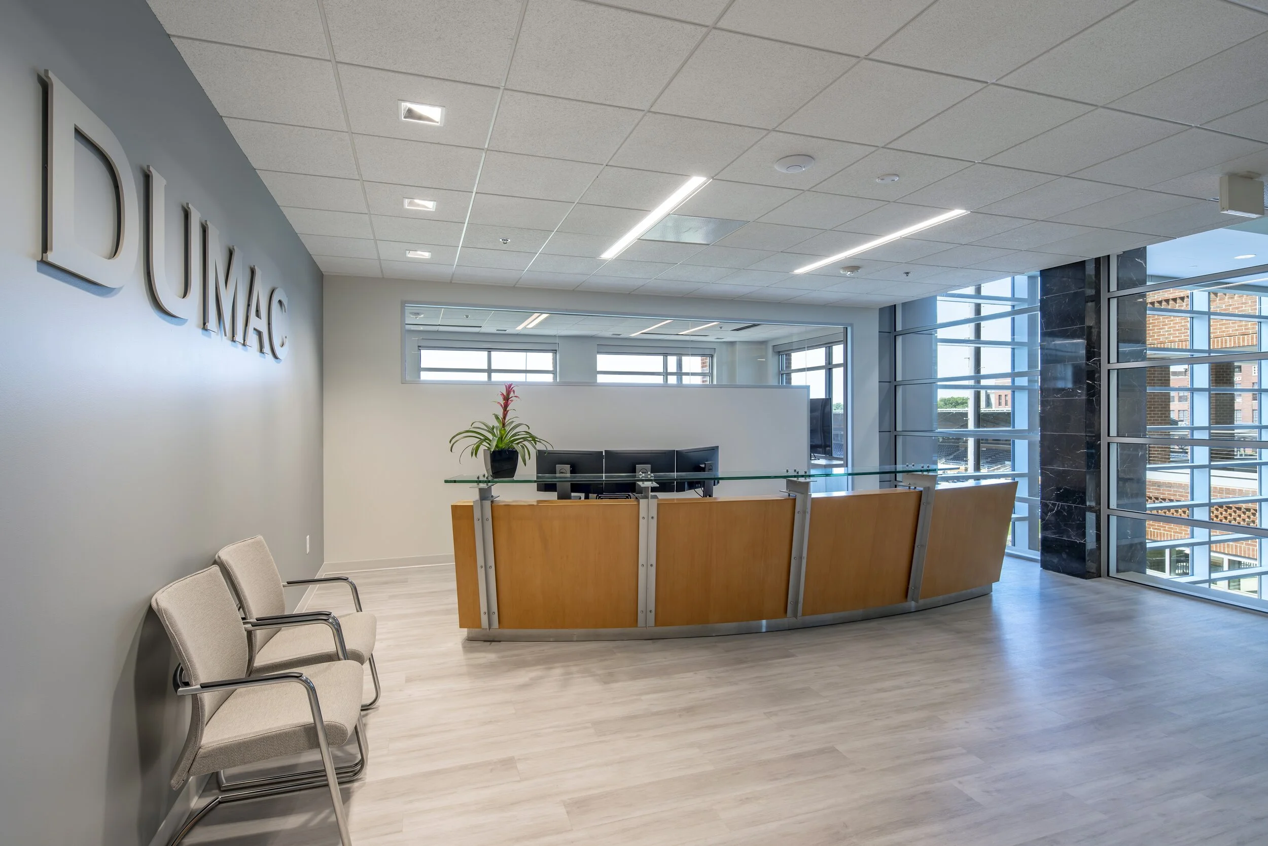 Modern Office Projects — Riley-Lewis General Contractors