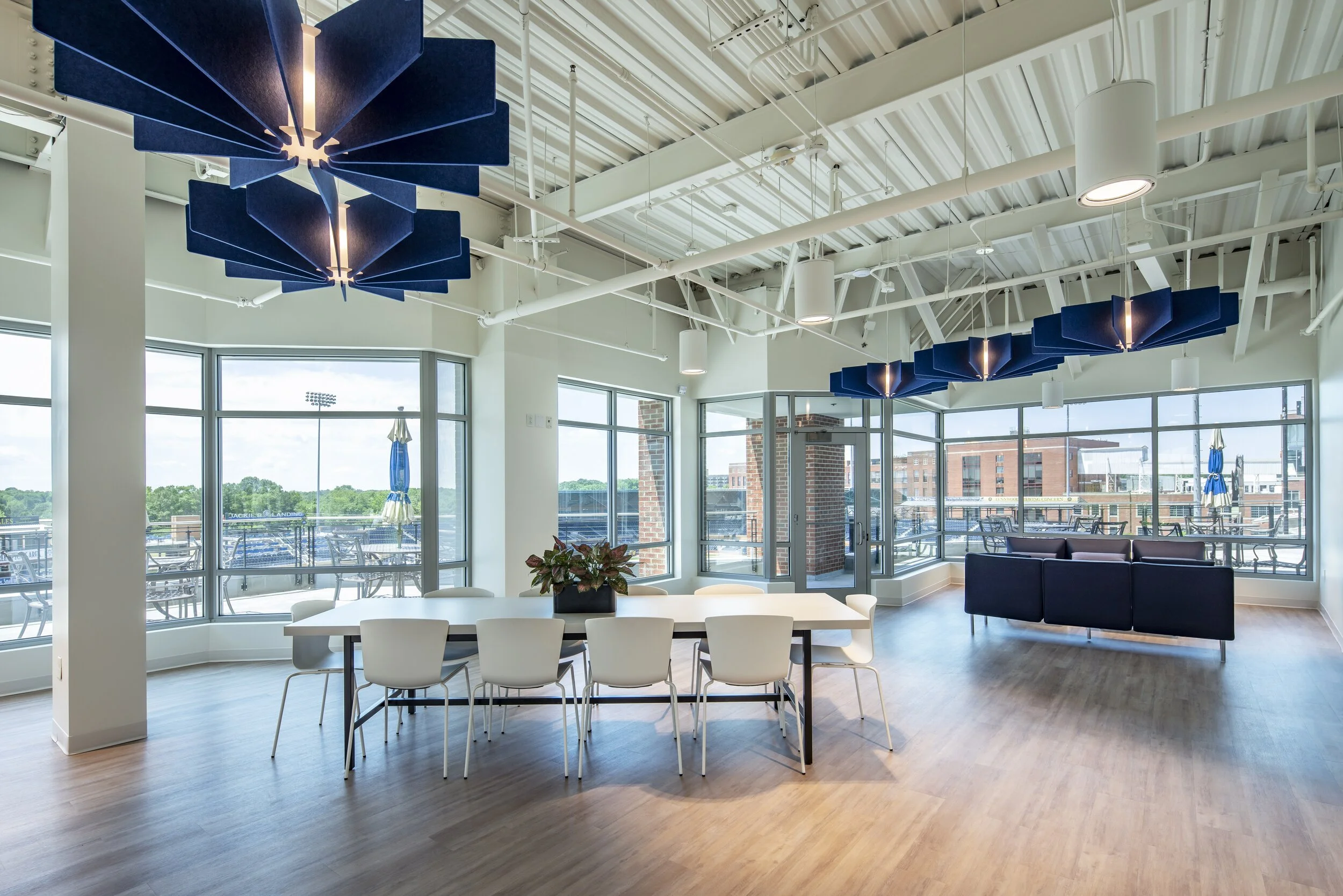 Modern Office Projects — Riley-Lewis General Contractors