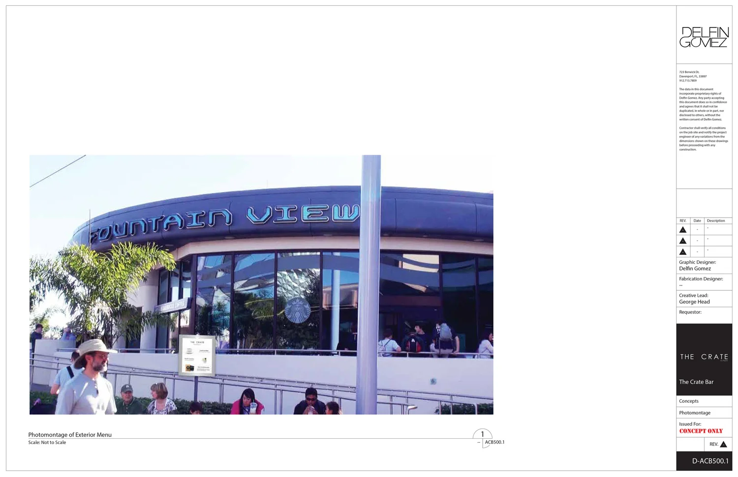 Wayfinding Schematic Package Example — Delfin Gomez