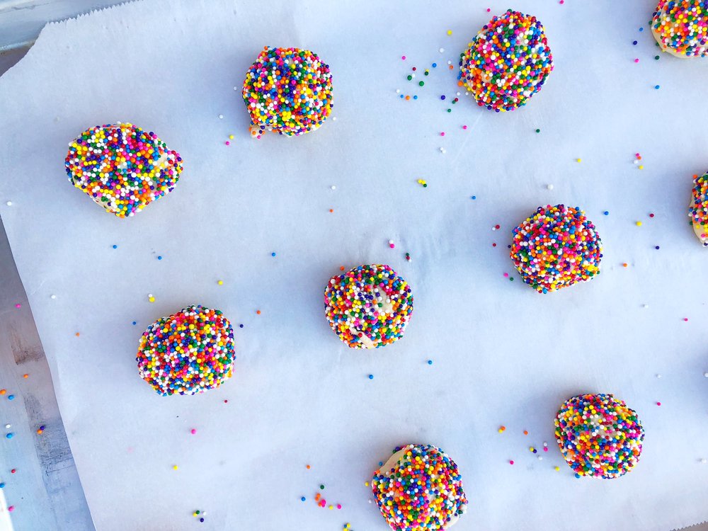 Mexican Sprinkle Sugar Cookies — Claudia's Cocina