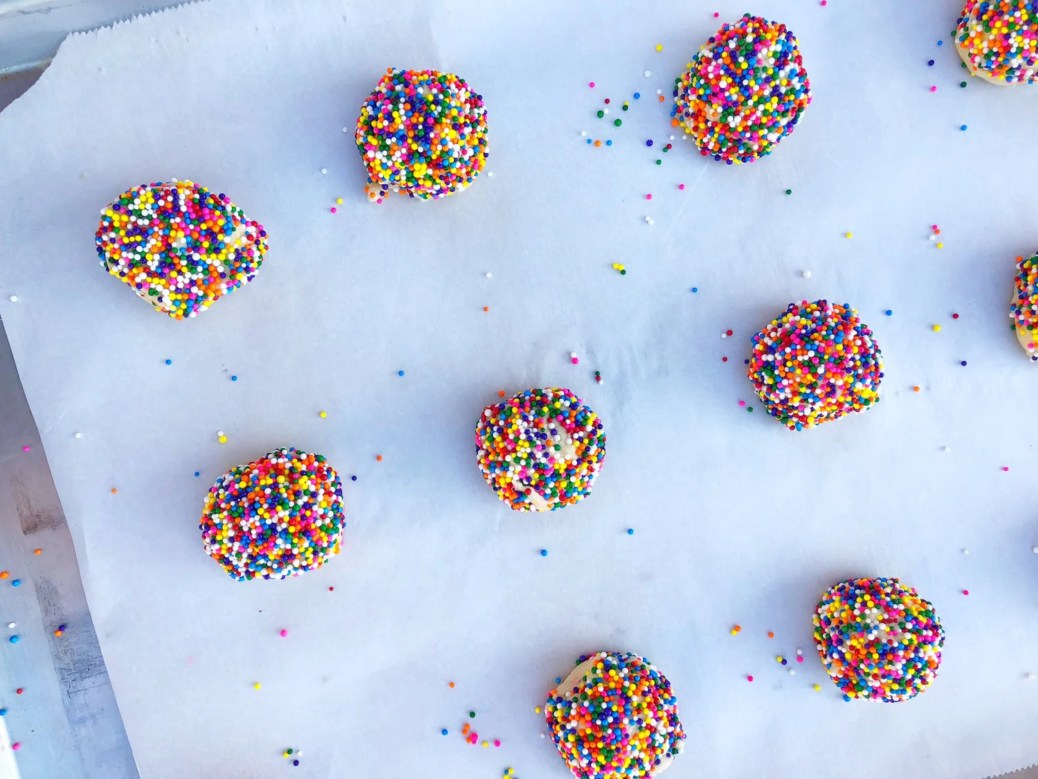 Mexican Sprinkle Sugar Cookies — Claudia's Cocina