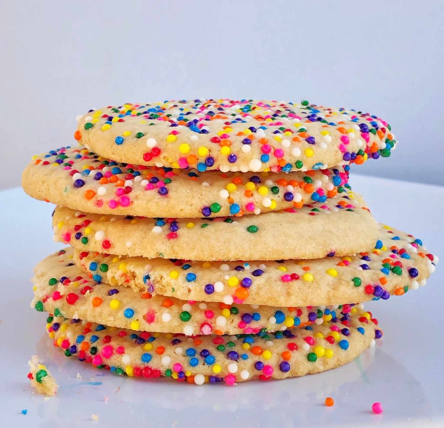 Mexican Sprinkle Sugar Cookies — Claudia's Cocina