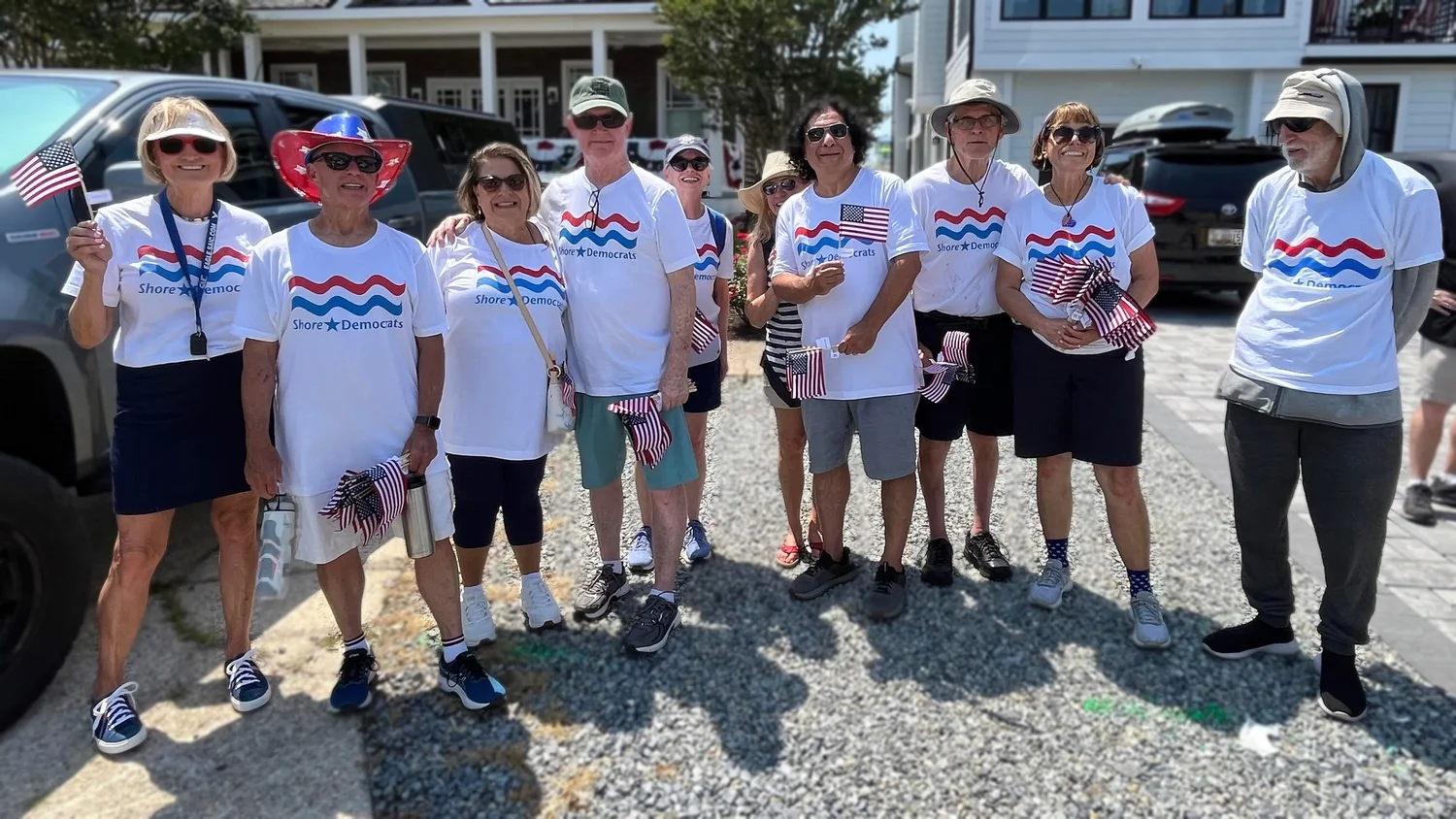 Shore Democrats