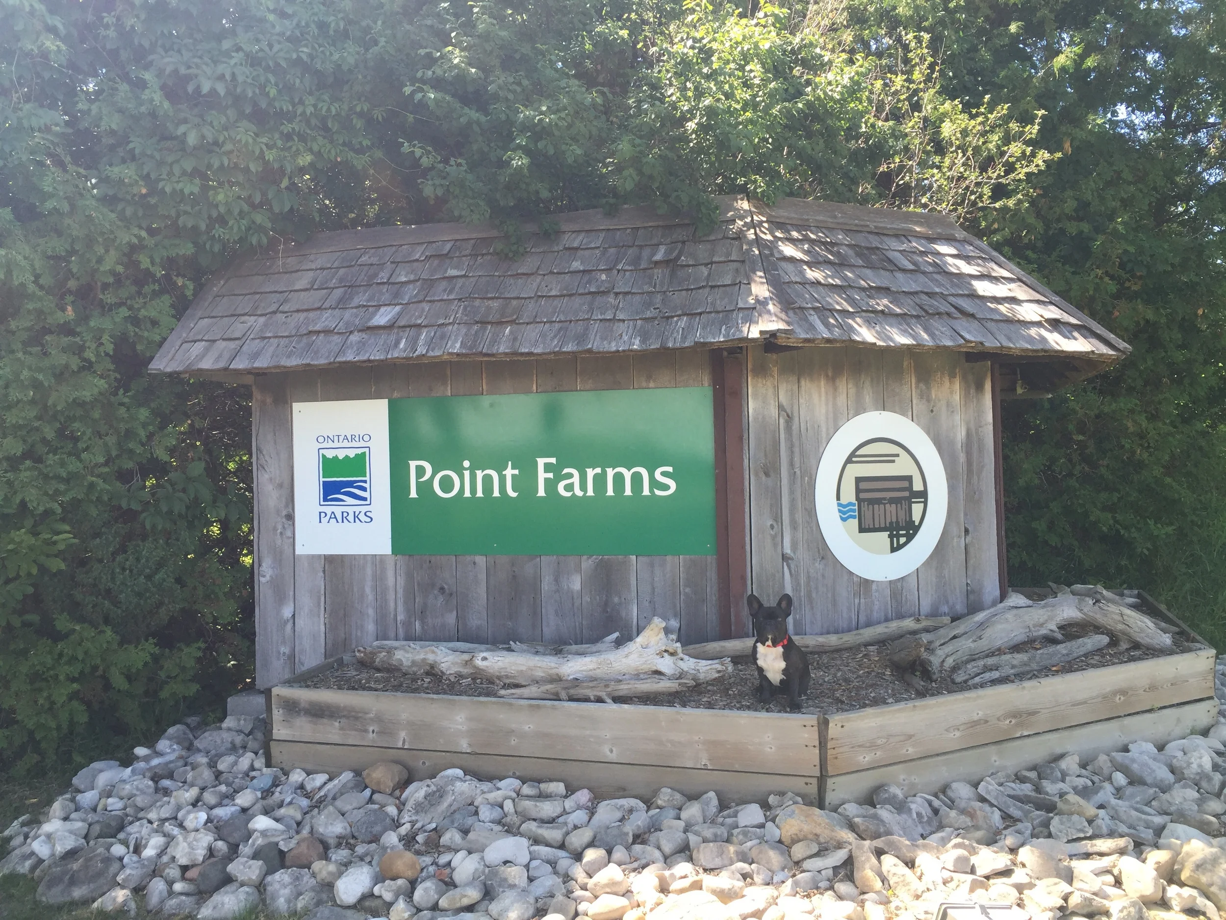 POINT FARMS PROVINCIAL PARK — Archie Brindleton's Interwebsnet ...