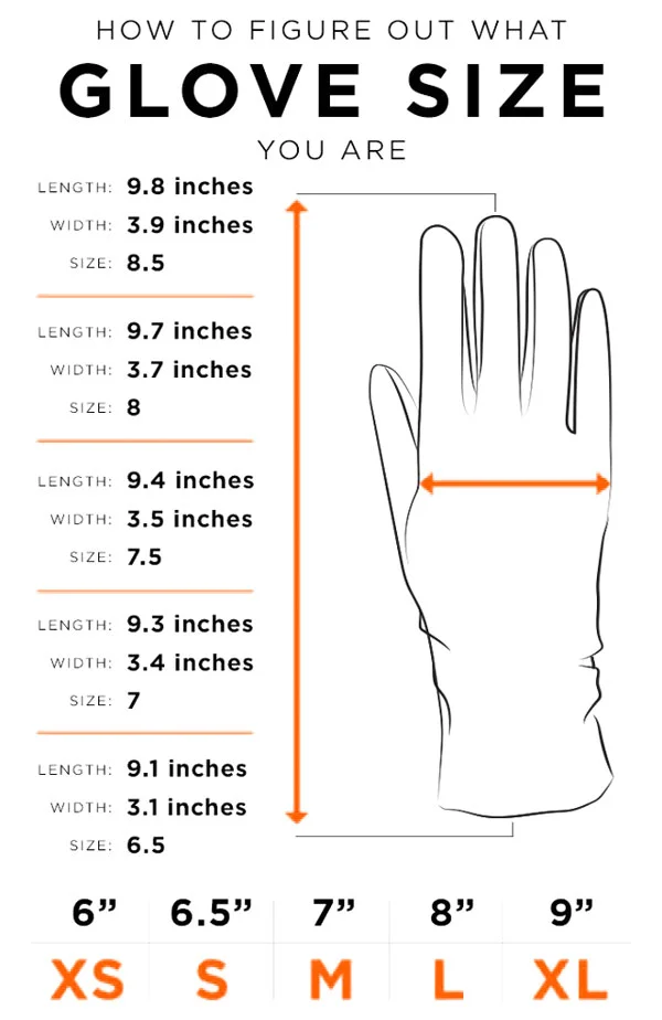 Glove Size Does Matter Fownes Brothers Co Inc 
