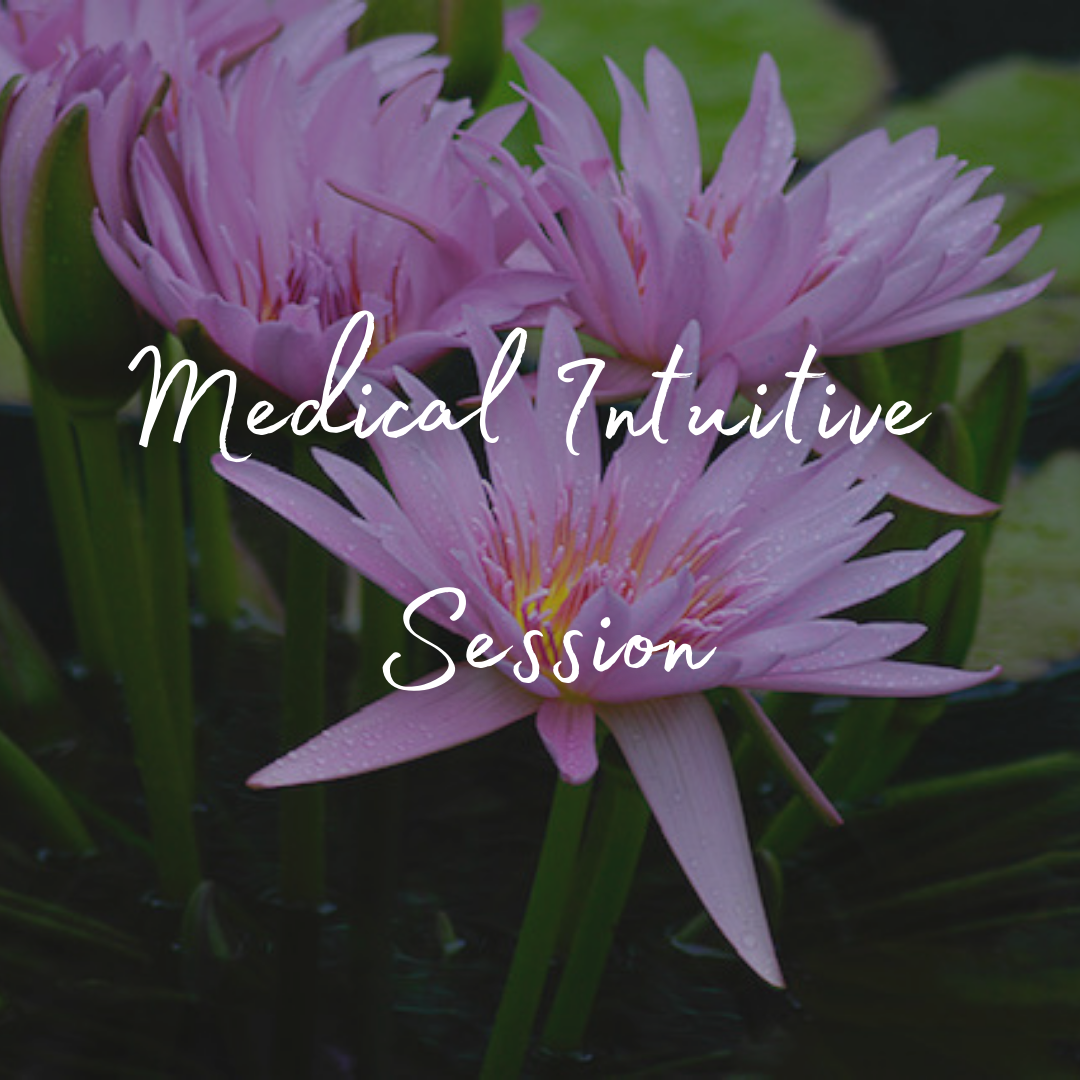 Medical Intuitive Session — Mary Cenci