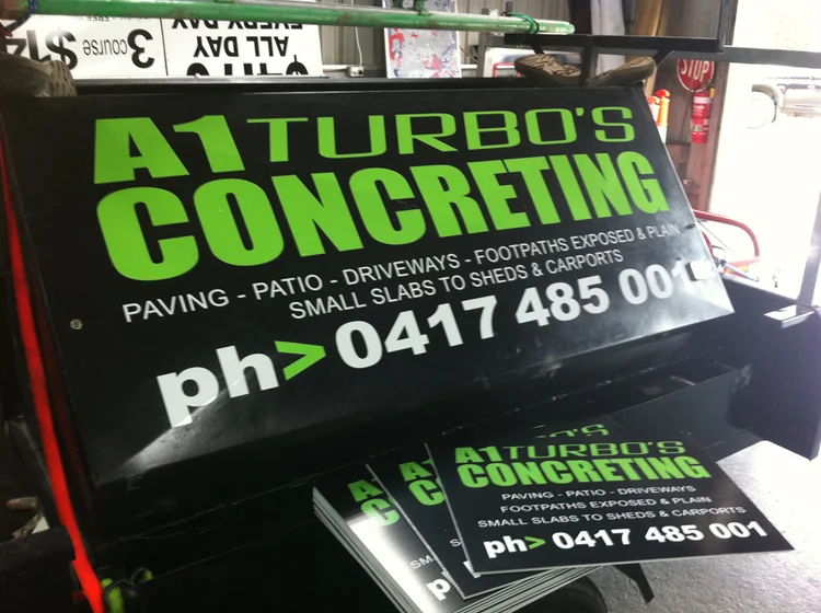 Vehicle Signage, Marine, Car Geelong, Melbourne — RL Signs