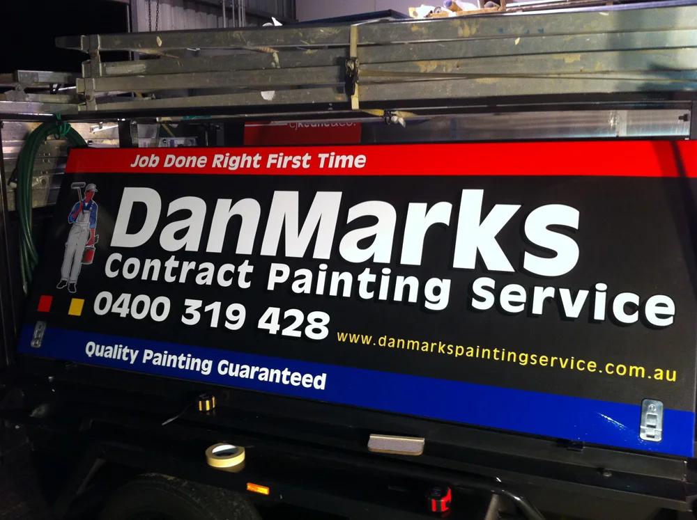 Vehicle Signage, Marine, Car Geelong, Melbourne — RL Signs