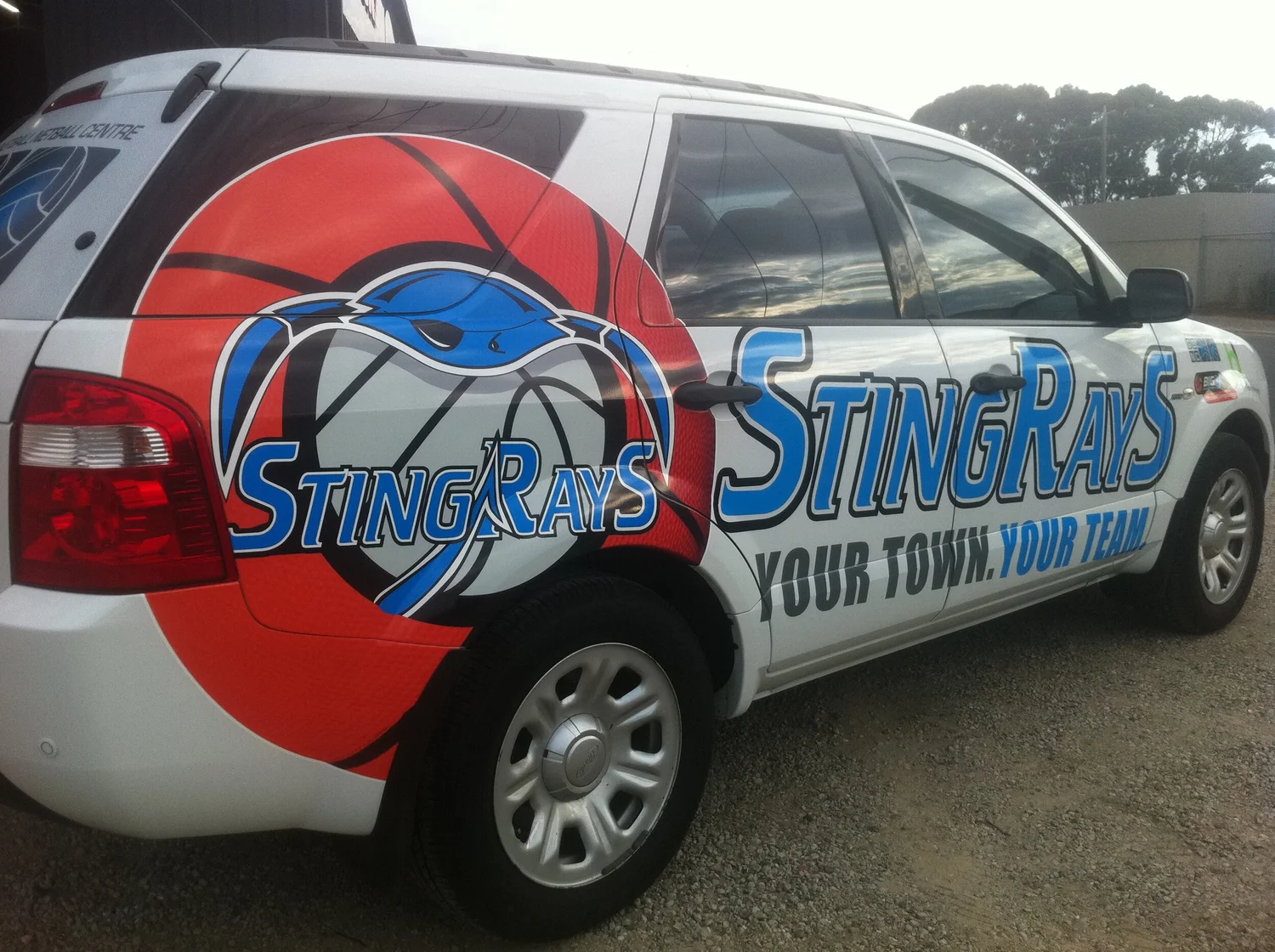Vehicle Signage, Marine, Car Geelong, Melbourne — RL Signs