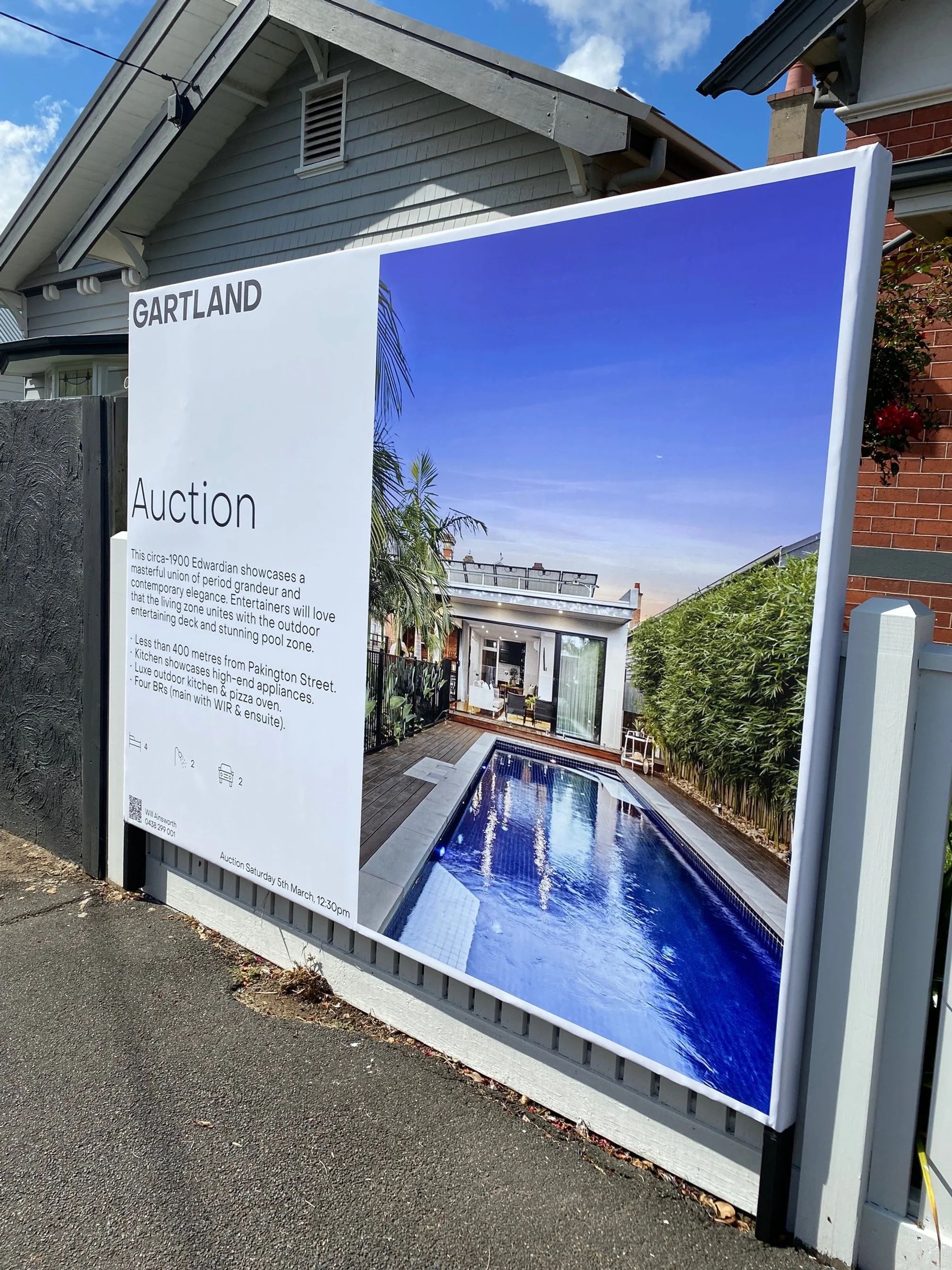 Real Estate Signage Geelong, Melbourne — RL Signs