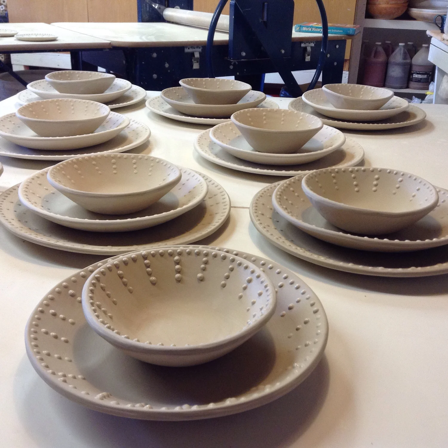 Making Marks... Sliptrailing — Back Bay Pottery