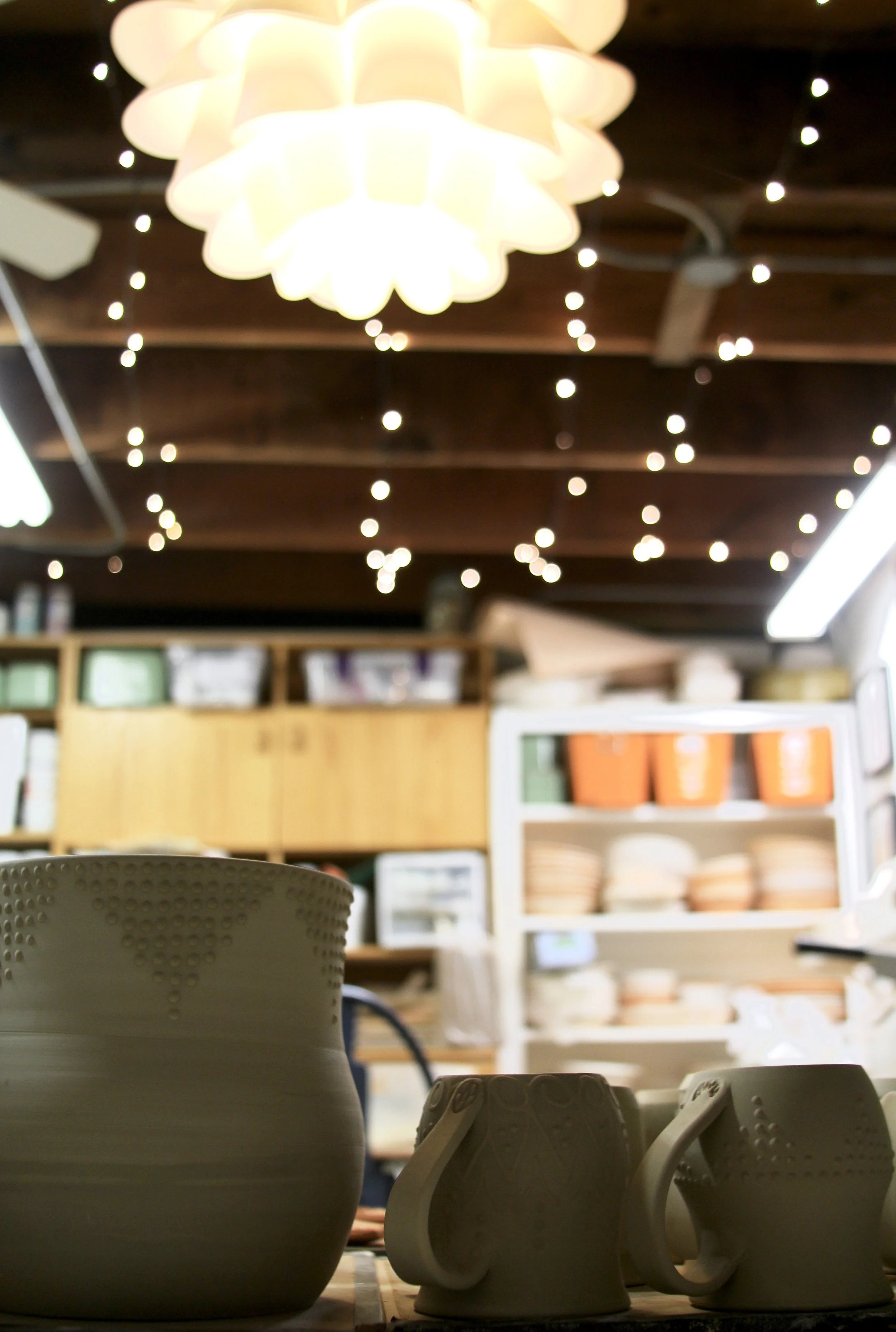 Pottery Studio Tour — Back Bay Pottery