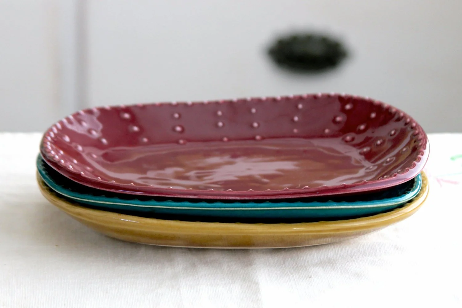 Oval Dinnerware Plates