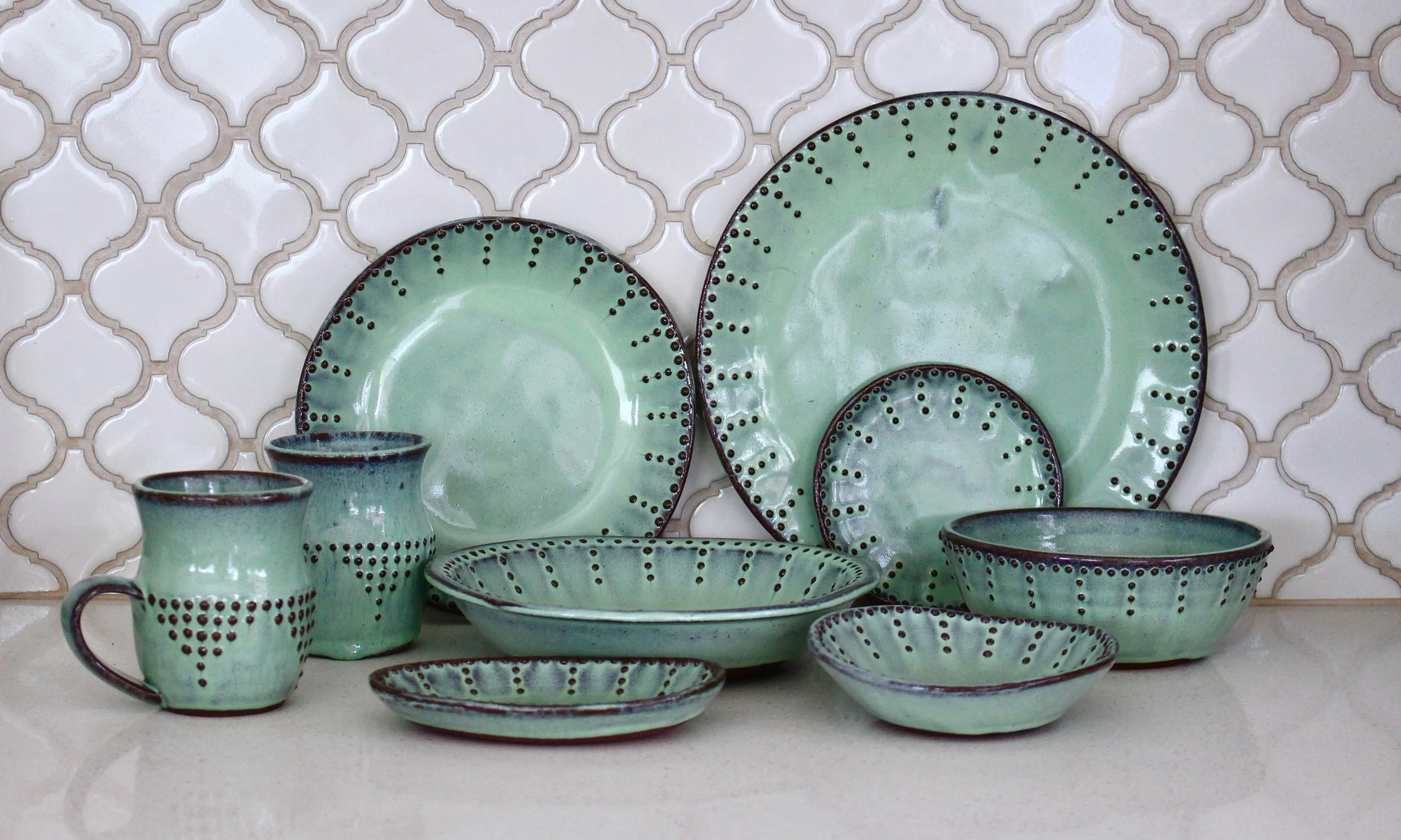 Pasta Plates Set