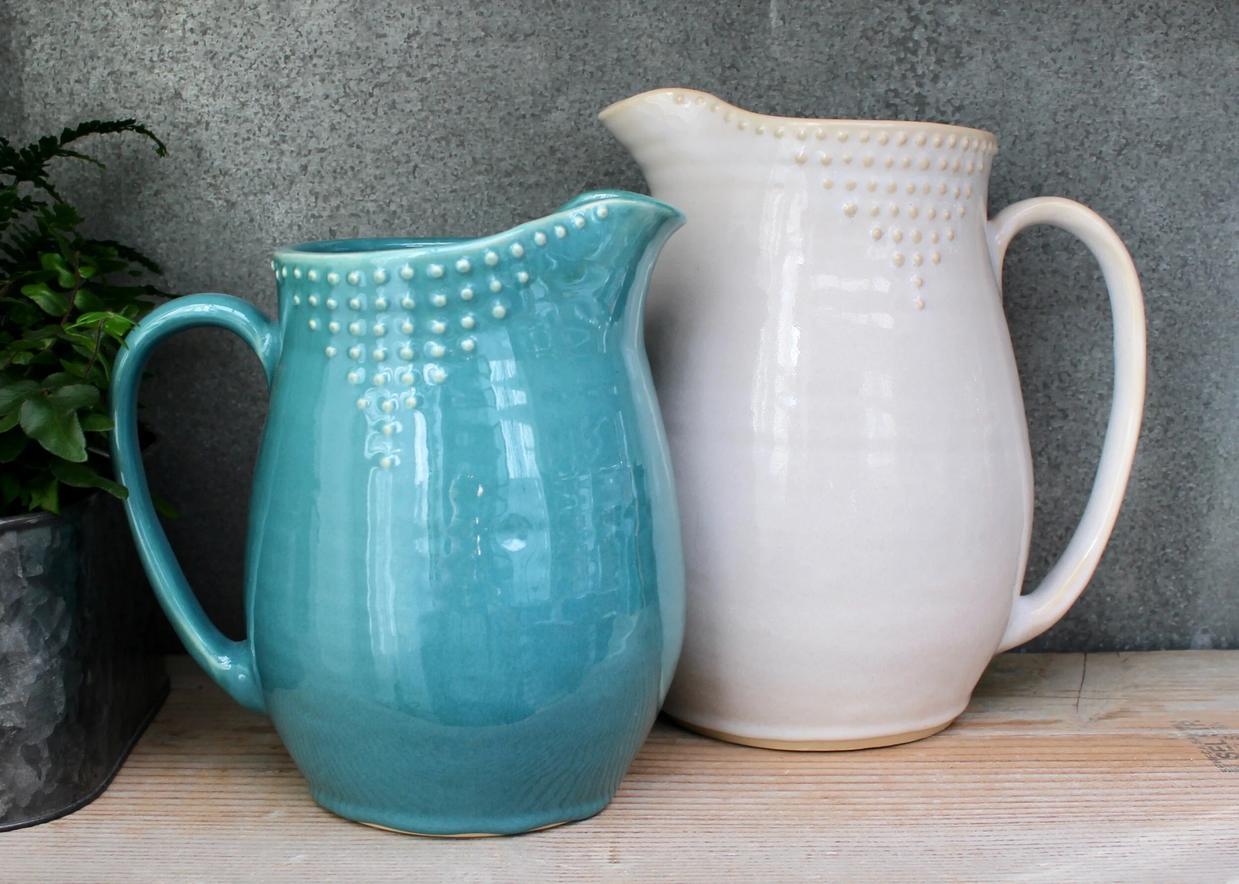 Ocean Blue Ombré Dinnerware — Back Bay Pottery