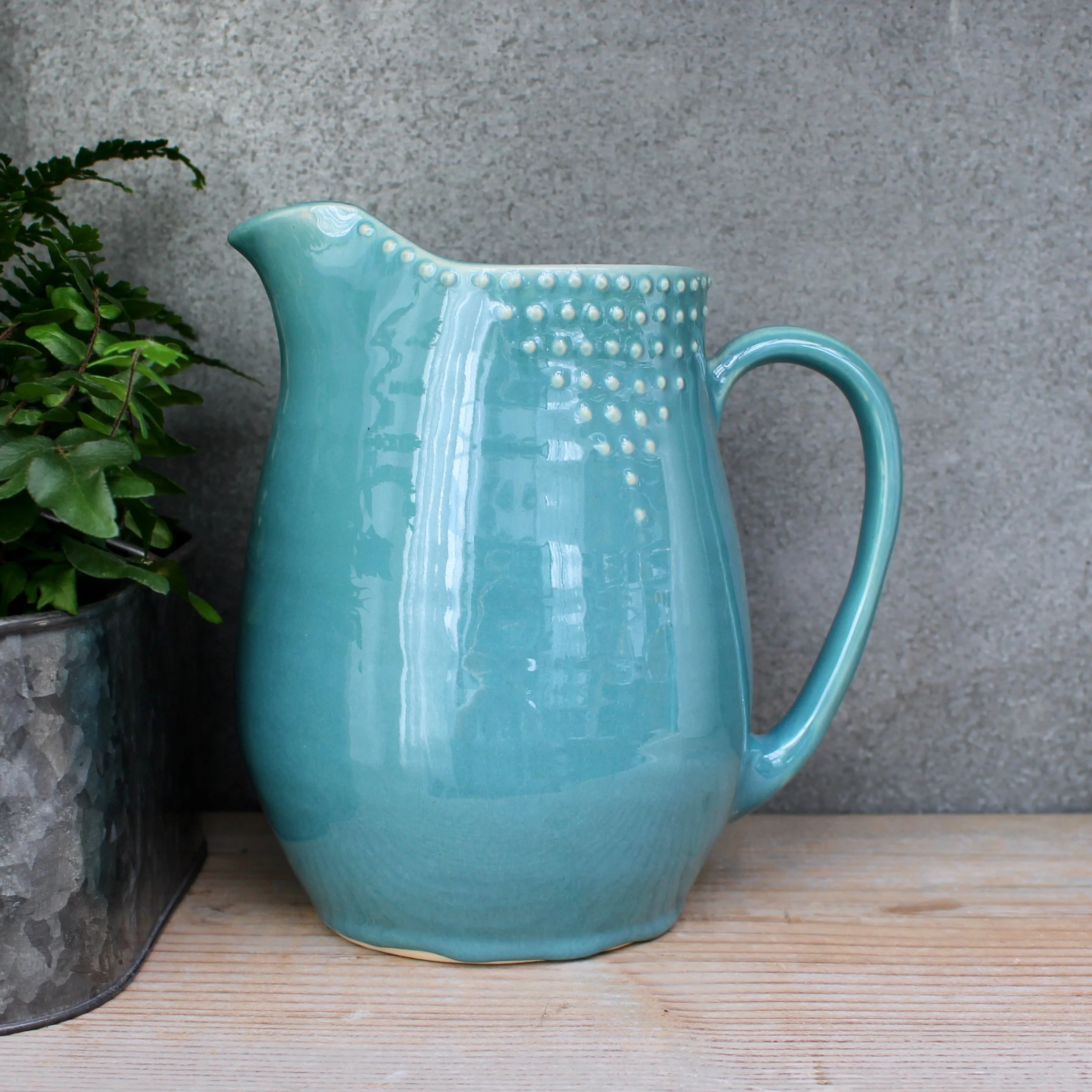 Ocean Blue Ombré Dinnerware — Back Bay Pottery