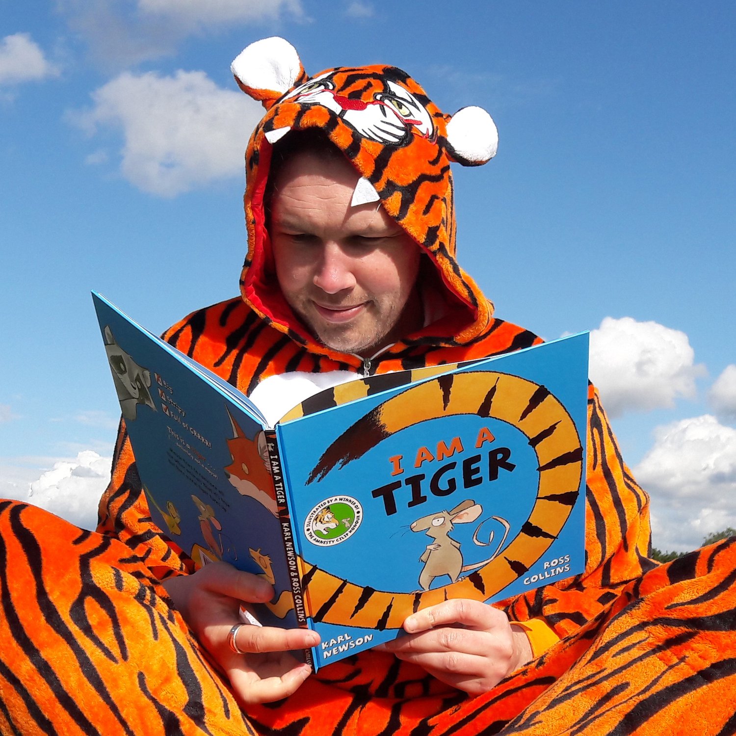 I Am a Tiger — Karl Newson