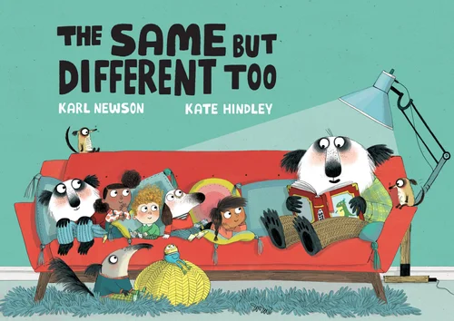 The Same But Different Too — Karl Newson