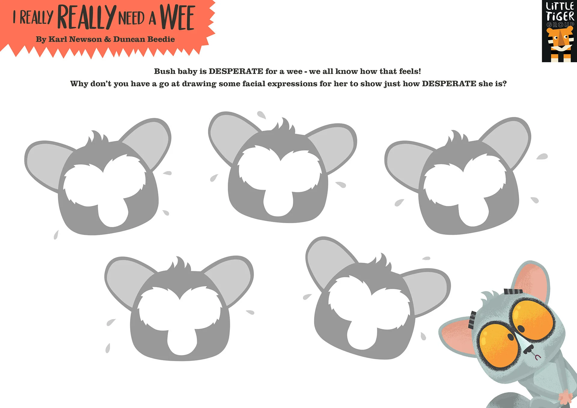 I Really REALLY Need a Wee — Karl Newson