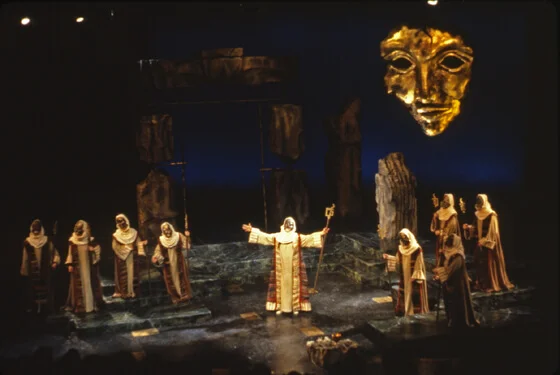 OEDIPUS REX (1927/1993) - INTERVIEW & OPERA — CINEMUSE