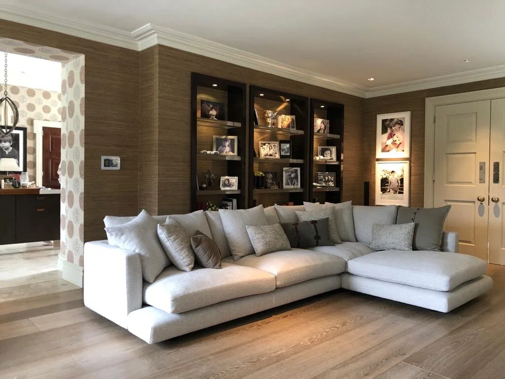 Bespoke Corner Units — Upholstery By Design