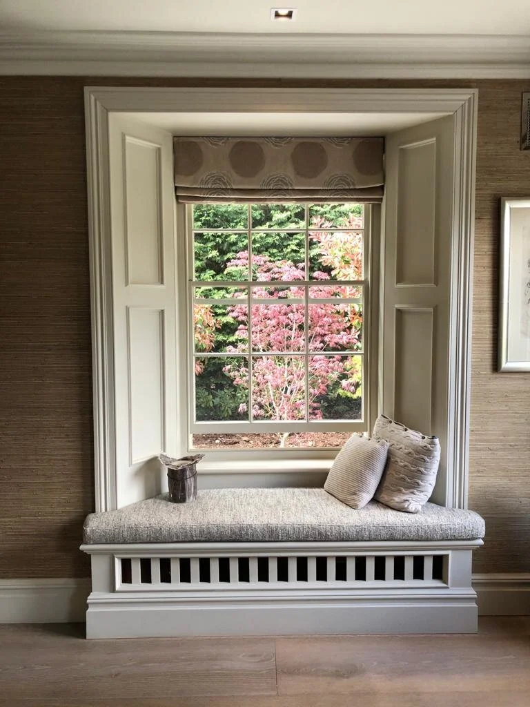 Bespoke Benches & Window Seats — Upholstery By Design