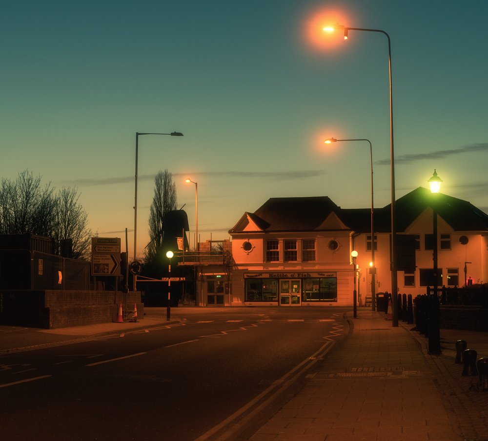 How to Use Street Lights to Improve Your Night Street Photography — JOE ...