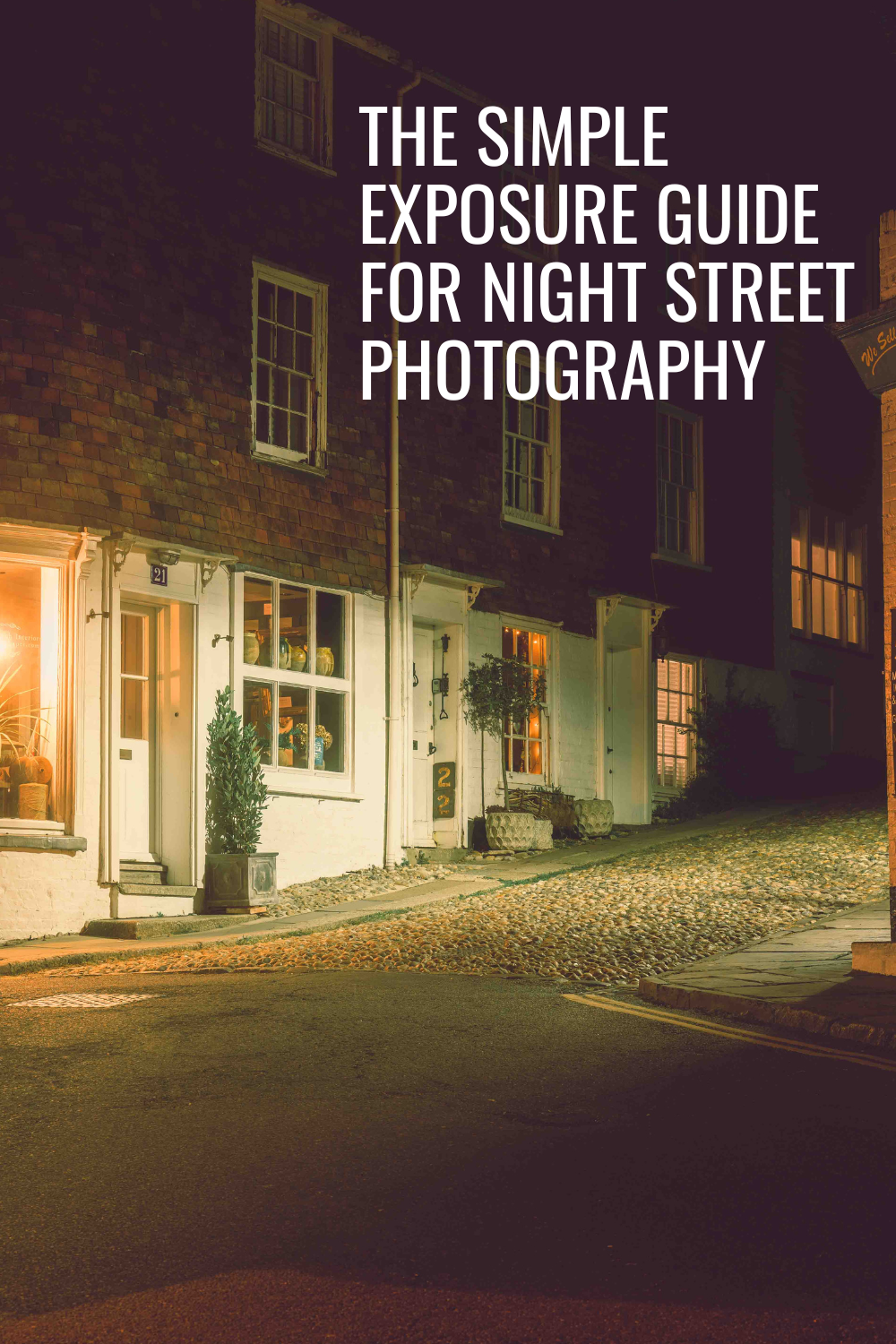 The Simple Exposure Guide For Night Street Photography — JOE REDSKI