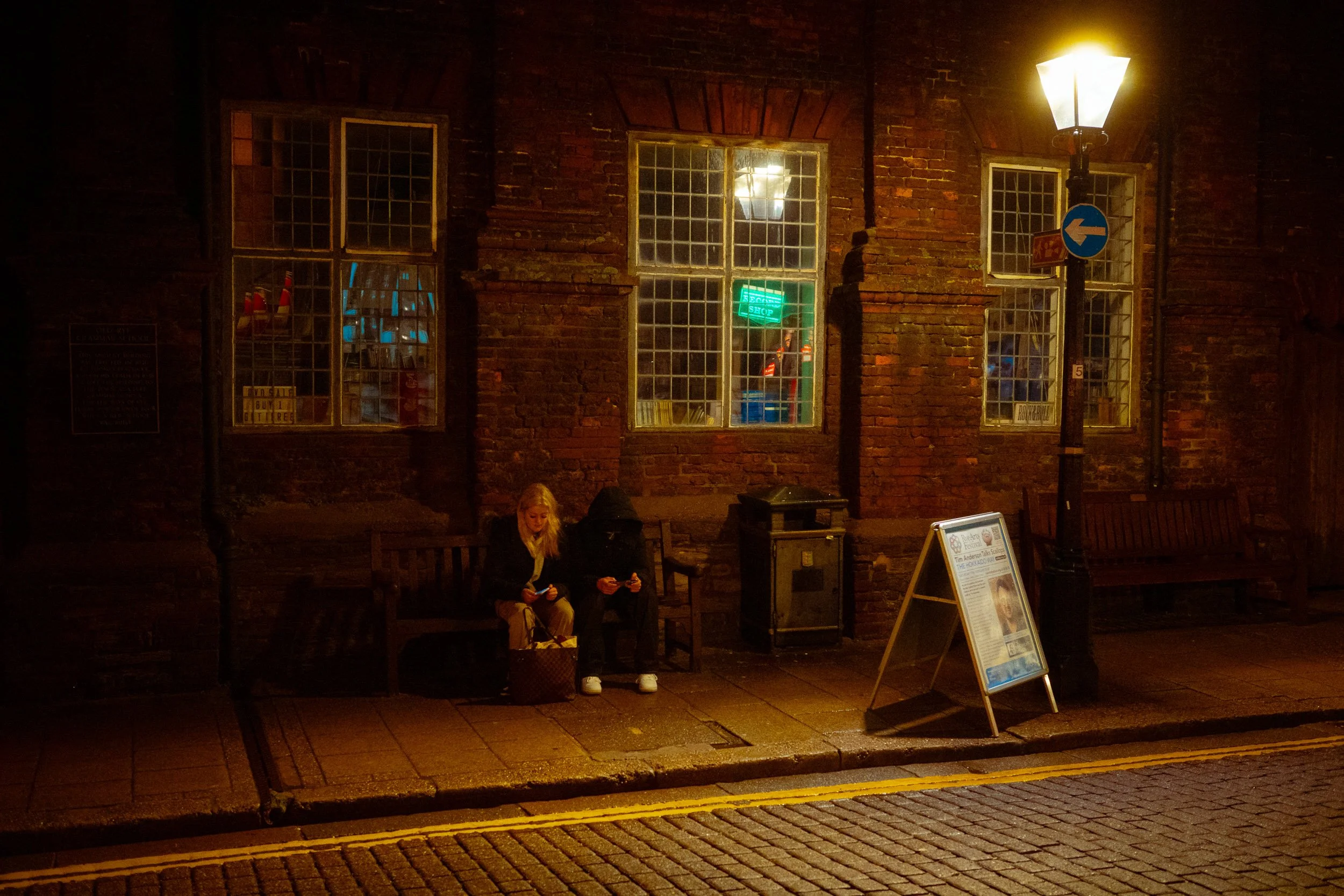 My Ricoh GRIIIX: Optimized Settings for Night Street Photography — JOE ...