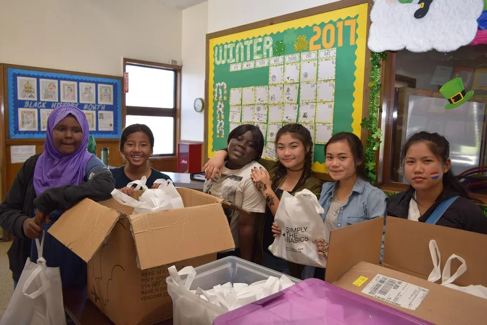 Hygiene Bank — Simply the Basics: The Nation's Premier Hygiene Bank
