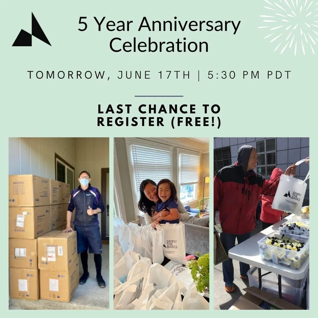 Hygiene Drive Portal — Simply the Basics: The Nation's Premier Hygiene Bank