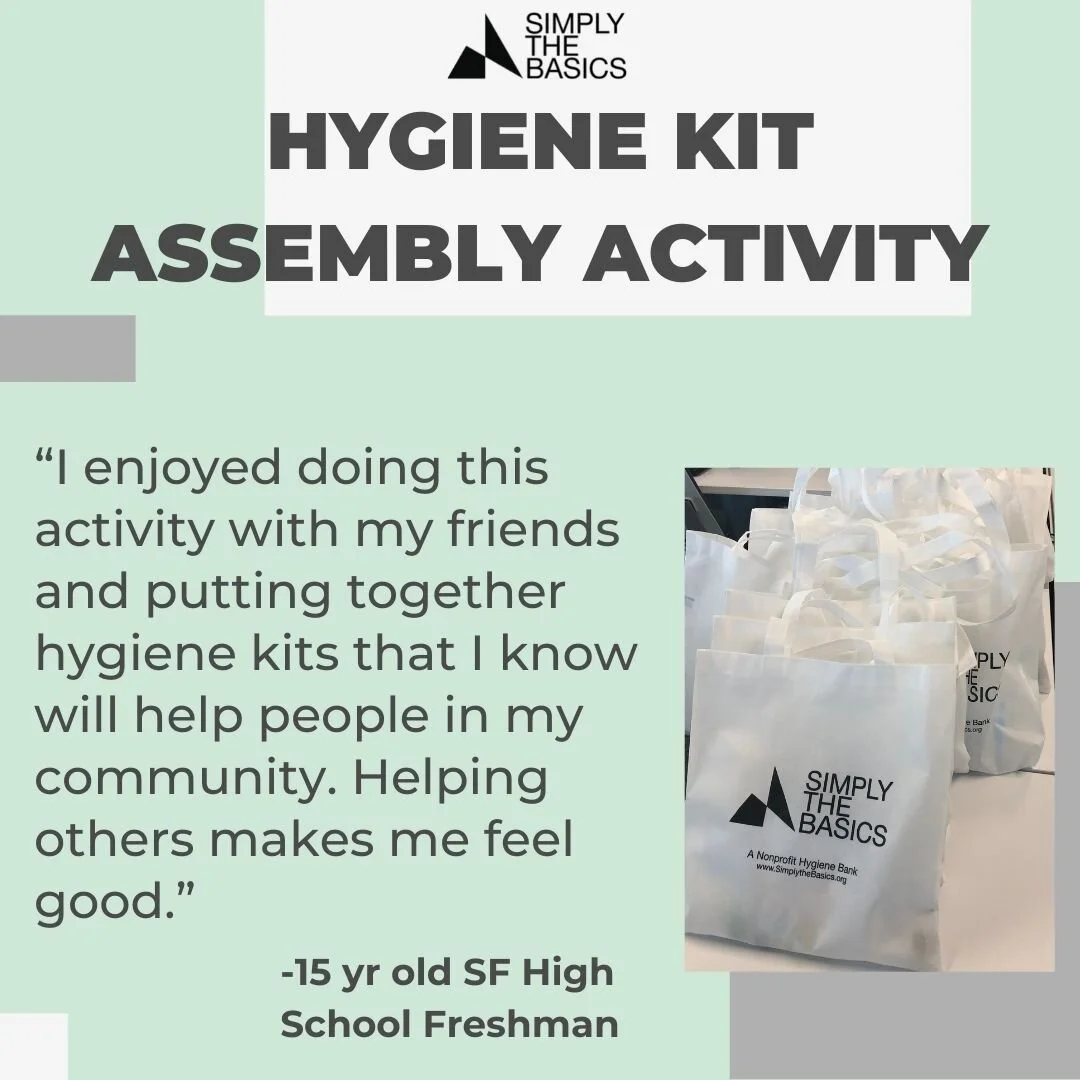 Hygiene Drive Portal — Simply the Basics: The Nation's Premier Hygiene Bank