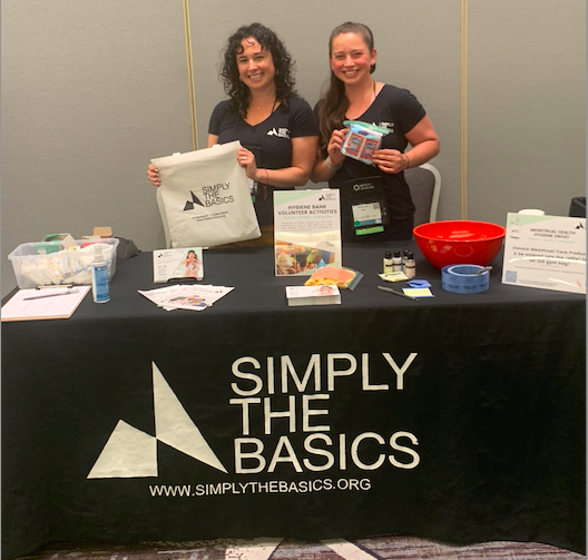 Simply the Basics Volunteer Activities — Simply the Basics