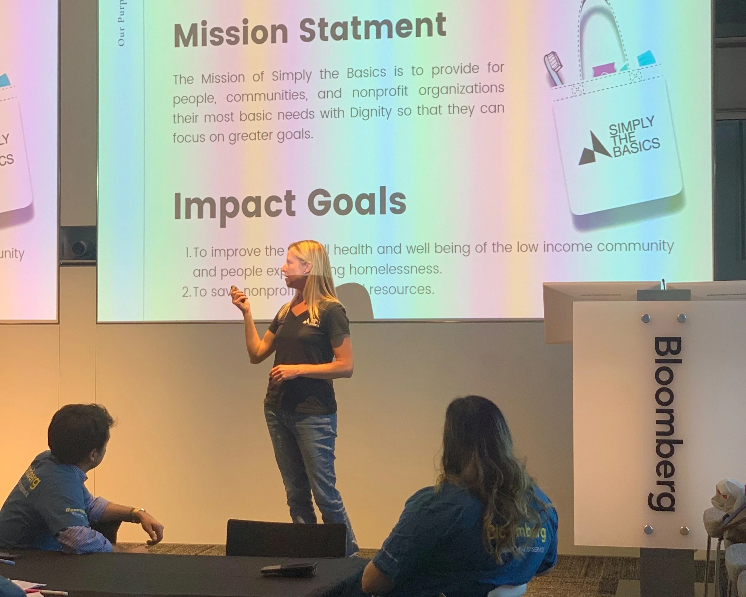 Engage your team in community service — Simply the Basics: The Nation's ...