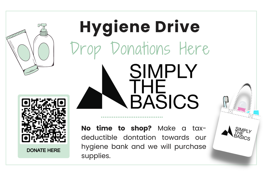 Hygiene Drive Portal — Simply the Basics: The Nation's Premier Hygiene Bank